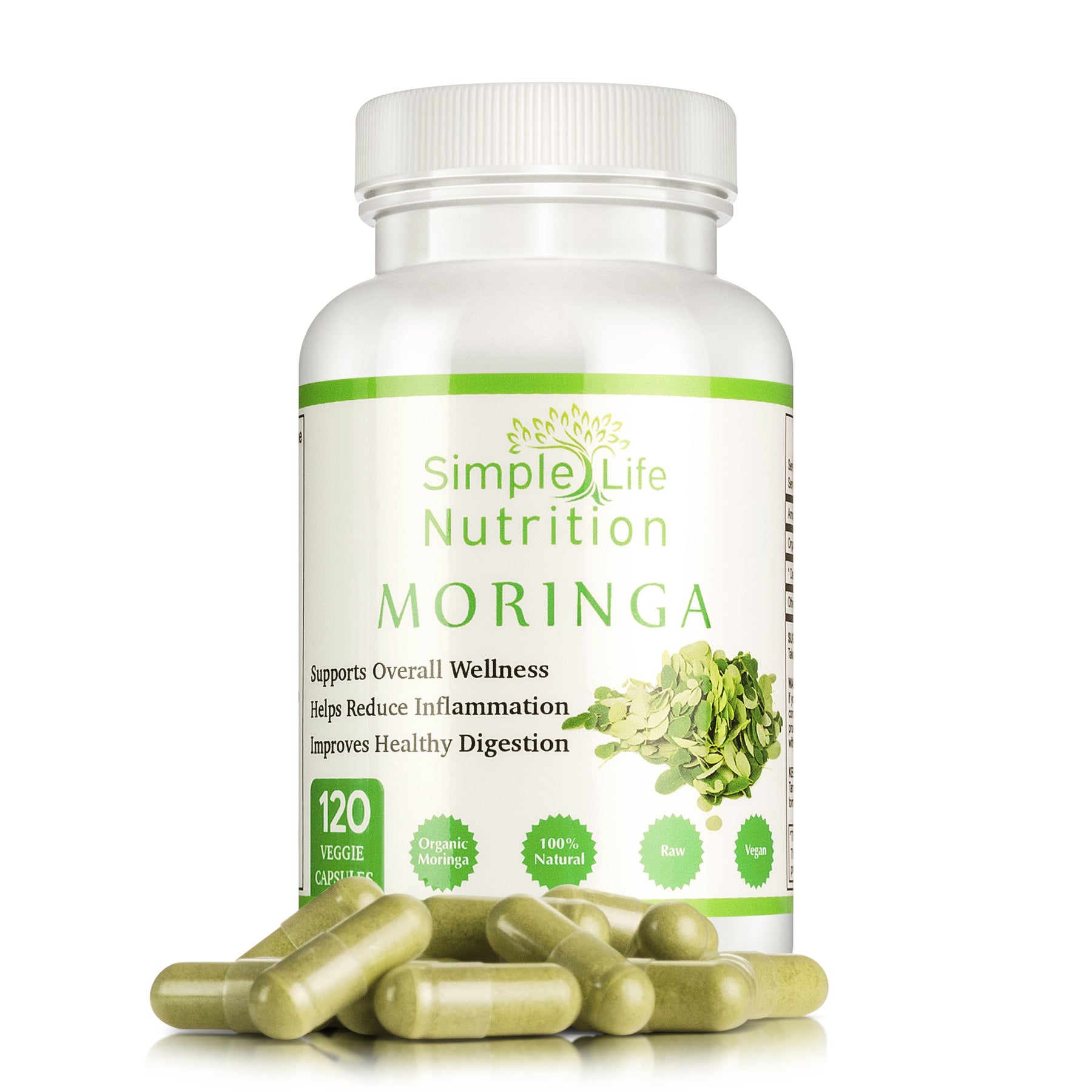 Simple Life Nutrition - Organic Moringa Oleifera, Maca Root, & More.